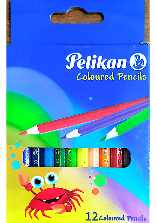 Pelikan Coloured Pencils 12 Colours