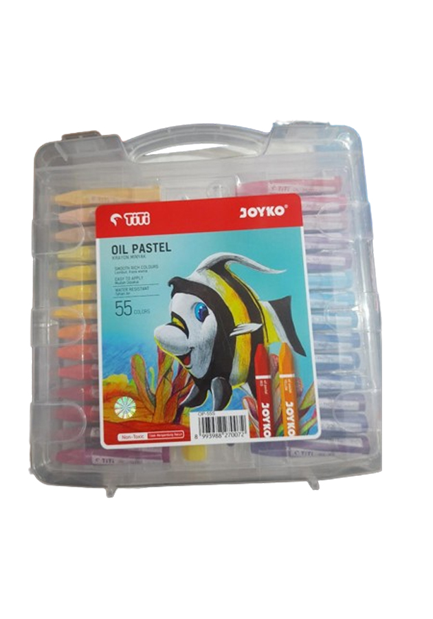 Titi Oil Pastels 55 Colours