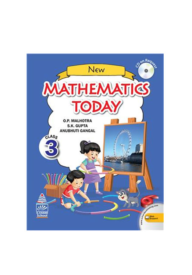 New Mathematics Today -Class-3