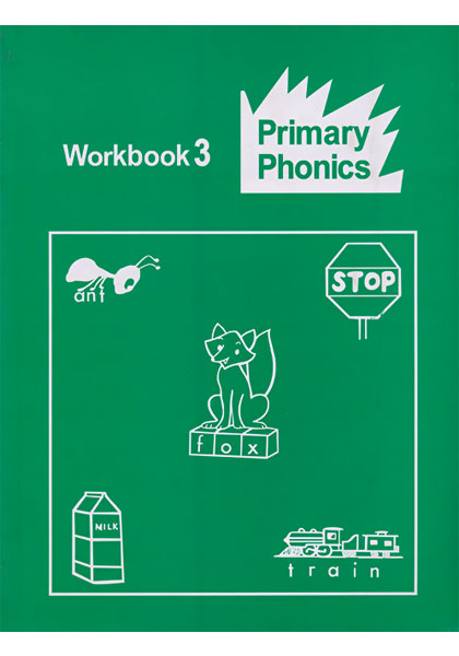 Primary Phonics Workbook 3