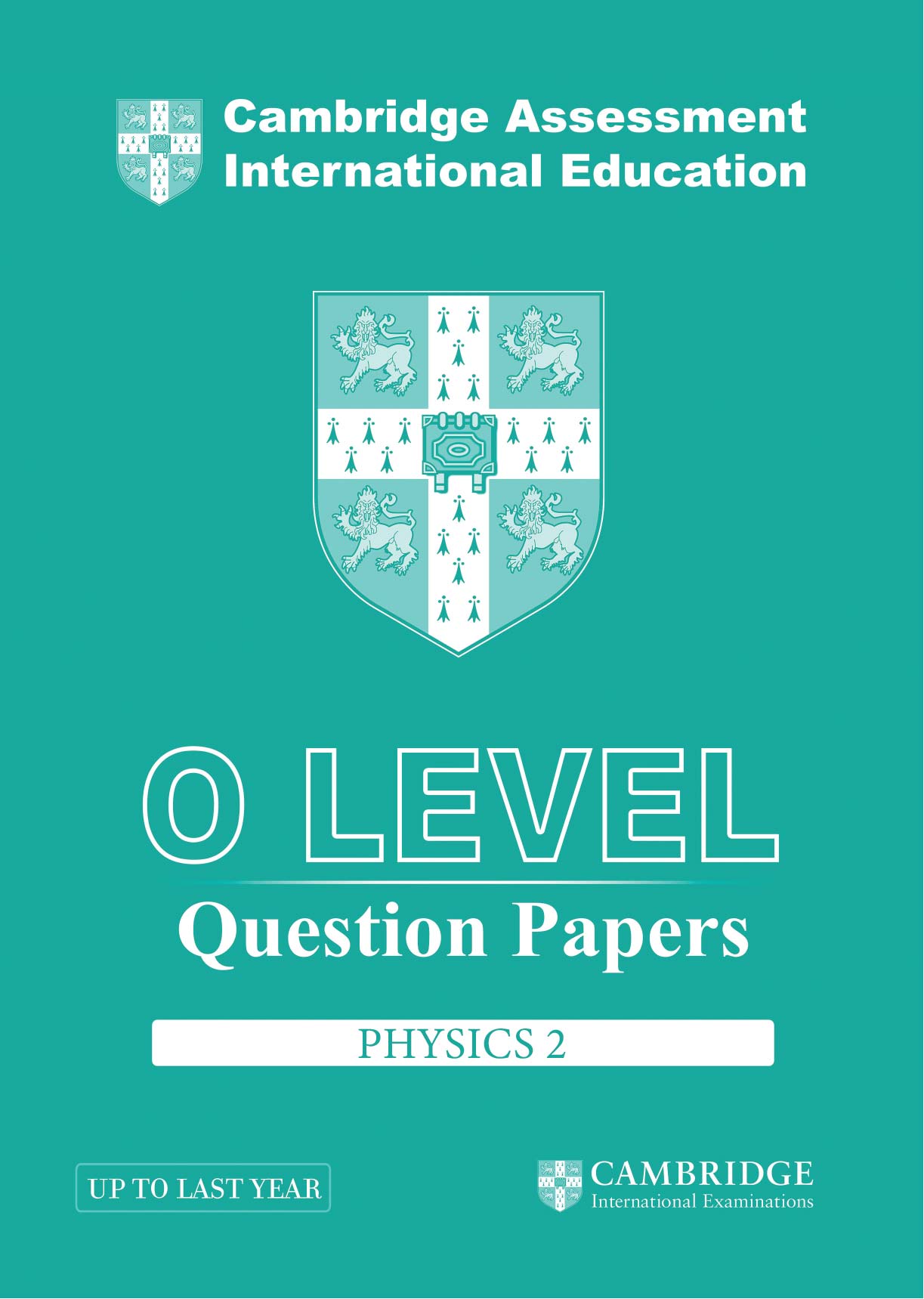 Cambridge International O Level Physics Paper 2 Question Paper