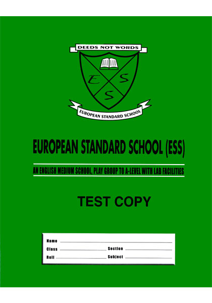ESS Test Copy (Green) | 80 Pages