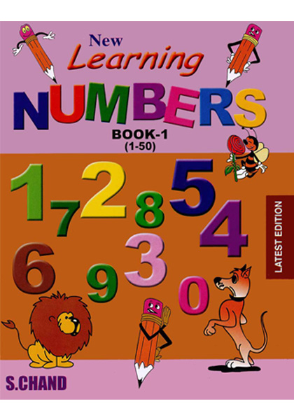 New Learning Numbers Book 1 (1-50)