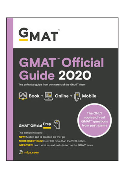 GMAT Official Guide 2020