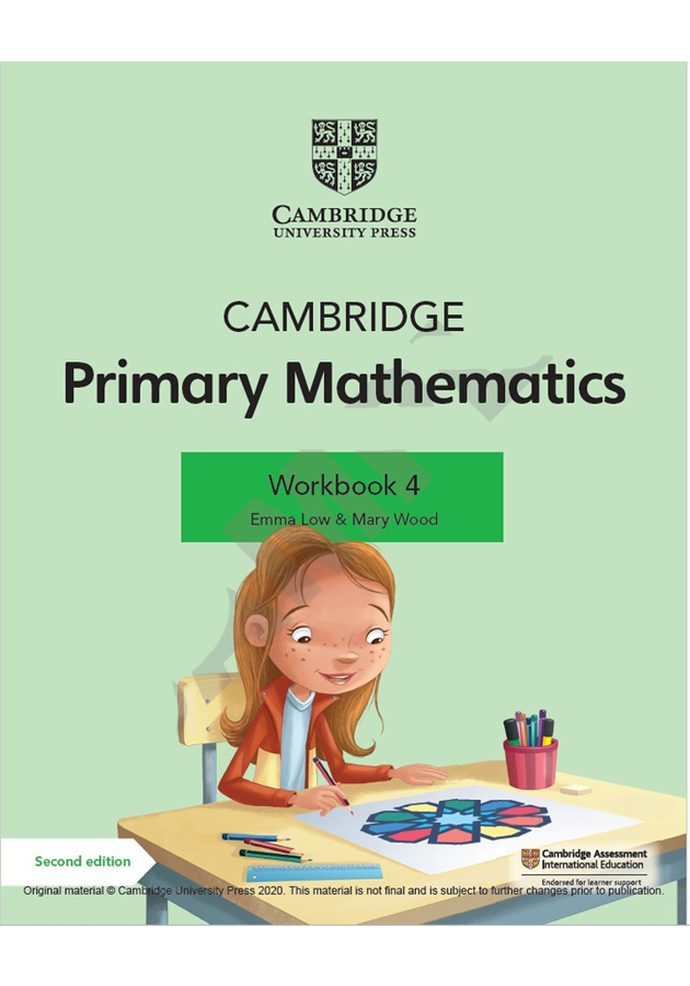 Cambridge Primary Mathematics WorkBook 4