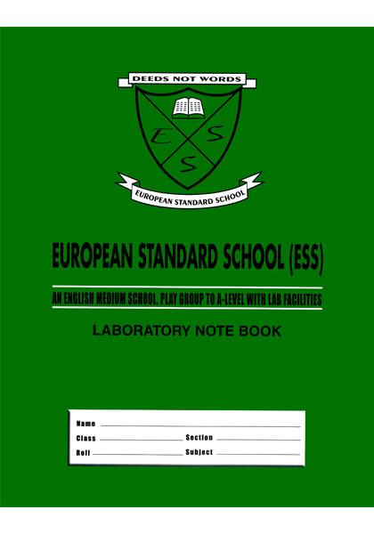 ESS Lab Copy (Green) | 80 Pages
