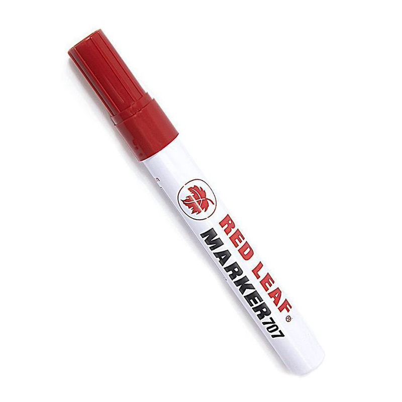 Red Leaf 707 Permanent Marker (Red)