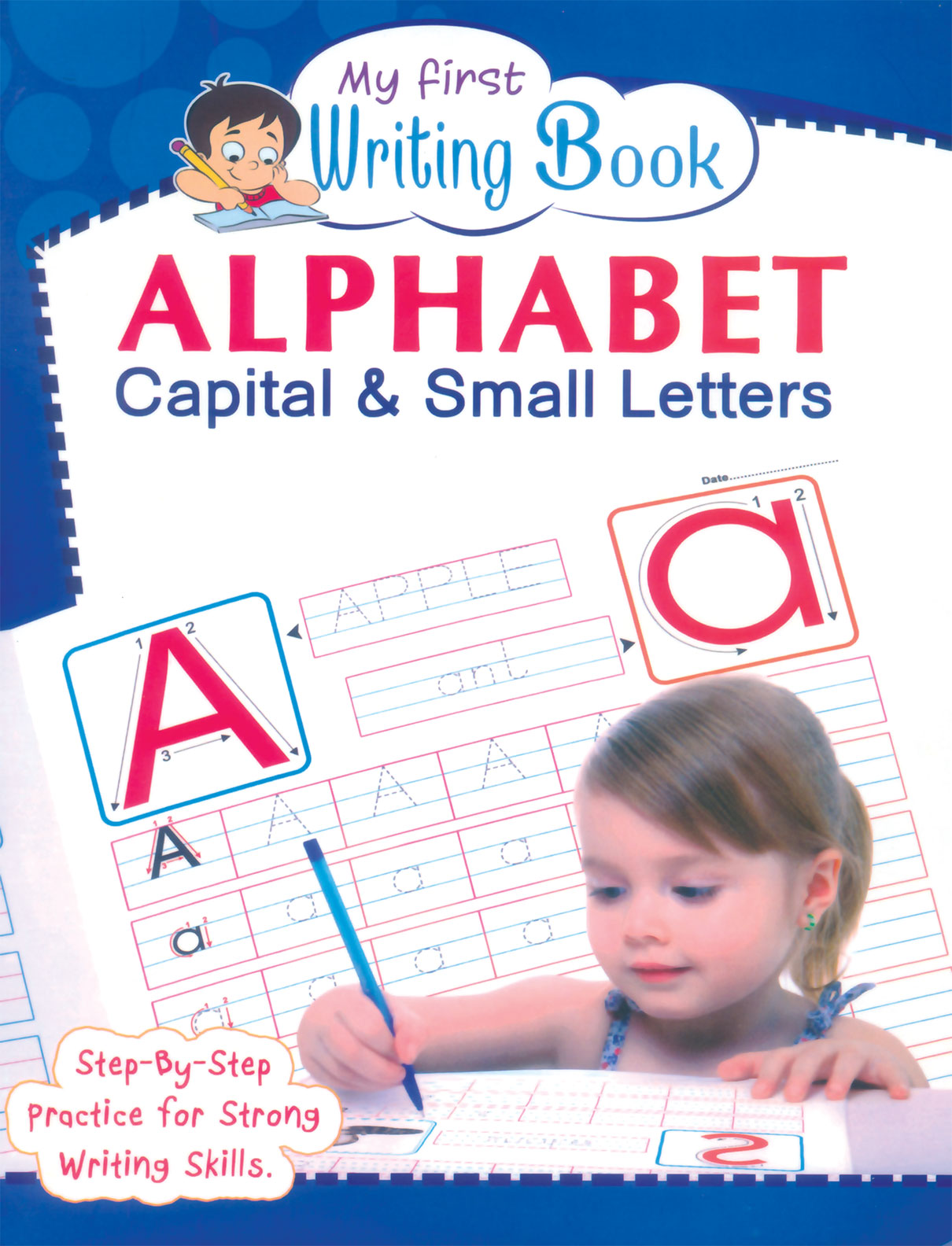 My First Writing Book Alphabet Capital & Small Letters