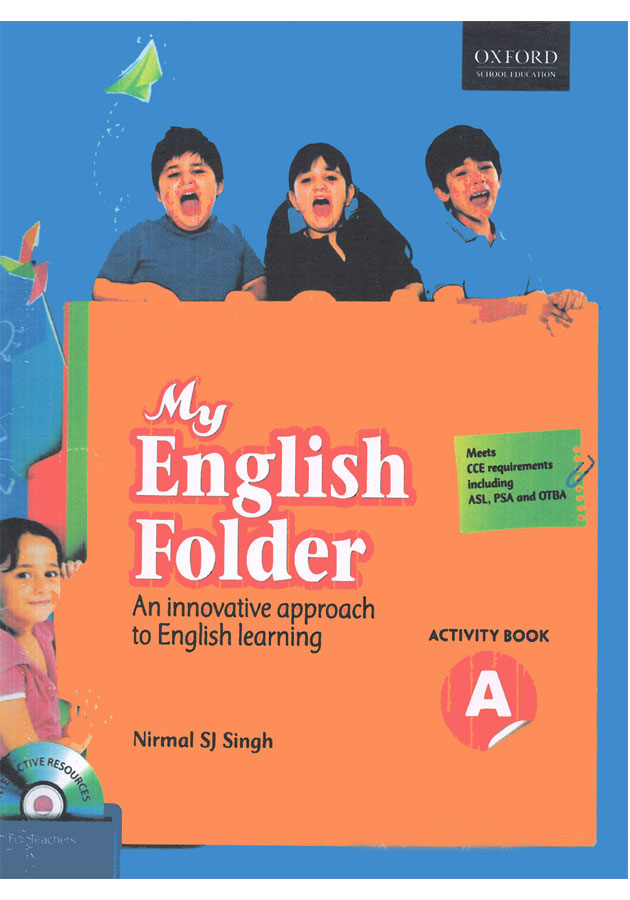 My English Folder - Activity Book A