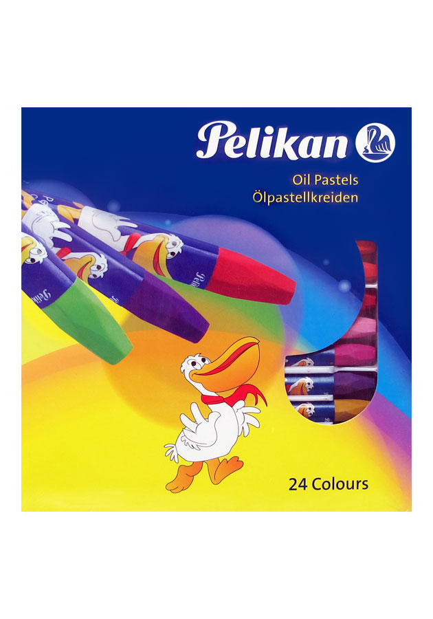Pelikan Oil Pastels 24 Colours