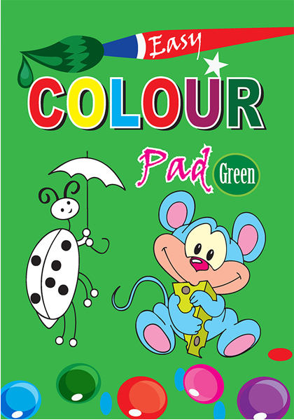 Easy Colour Pad : Green