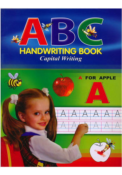 ABC Handwriting Book Capital Writing