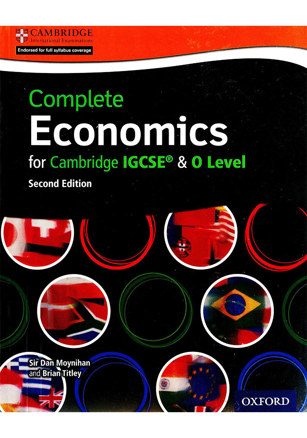 Colplete Economics For Cambridge IGCSE & O Level Second Edition