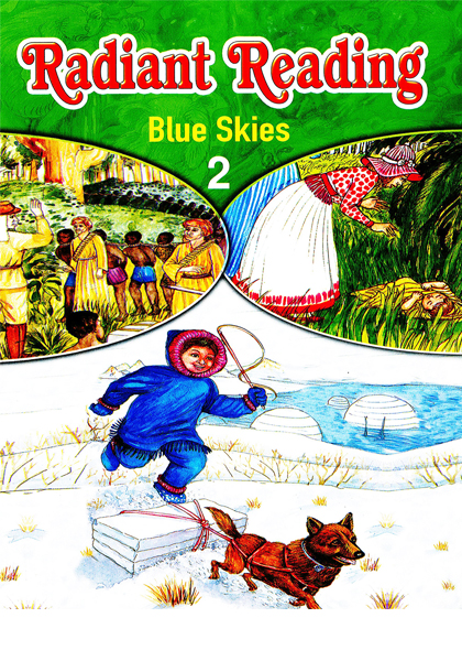 Radiant Reading: Blue Skies (Book 2)