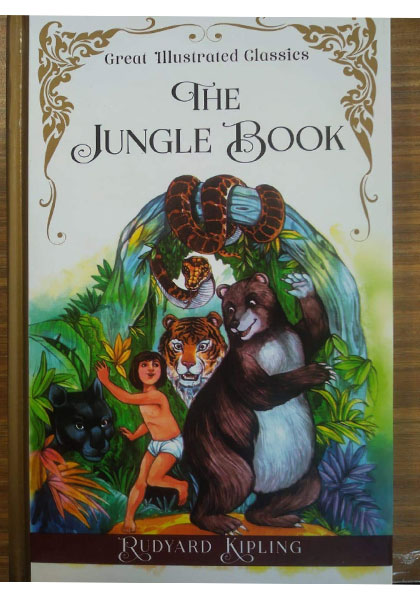 Family And Friends Readers 5 The Jungle Book Rudyard Kipling Hot Sale ...