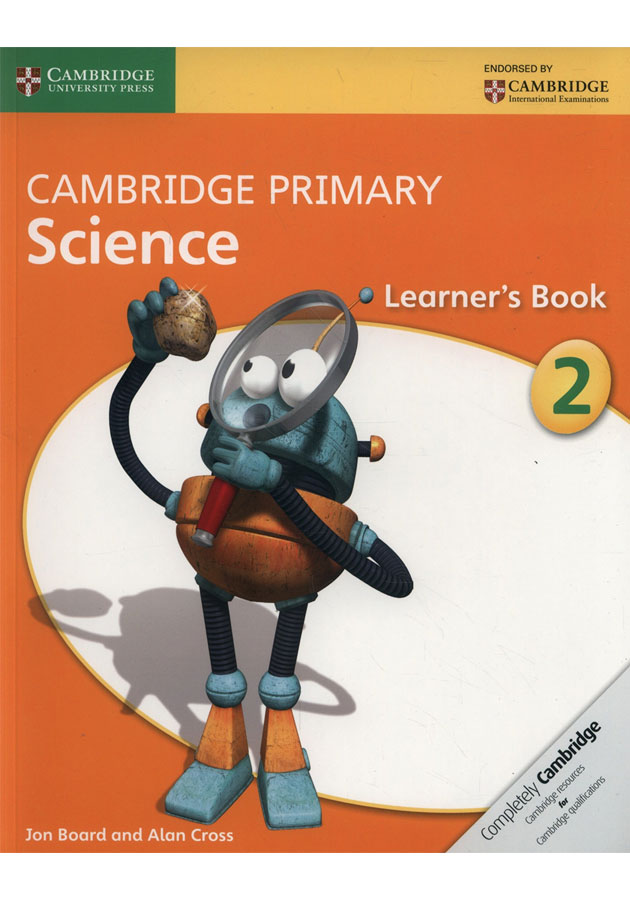 Cambridge Primary Science: Learner's Book 2