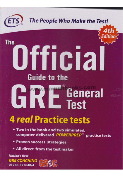 The Official Guide to the GRE General Test