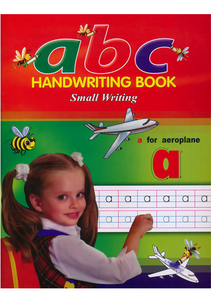 ABC Handwriting Book Small Writing