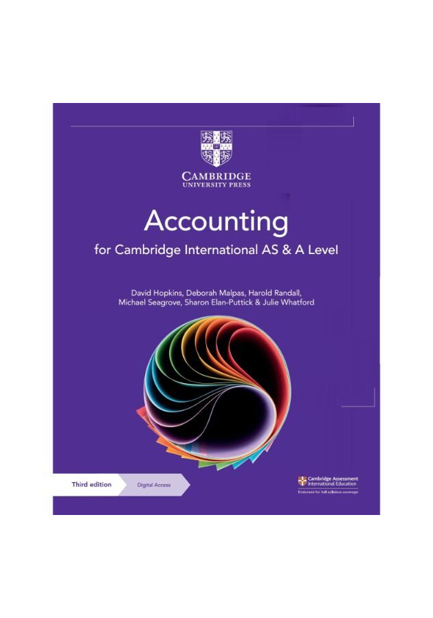 Cambridge Accounting AS & A Level Coursebook (Third Edition)