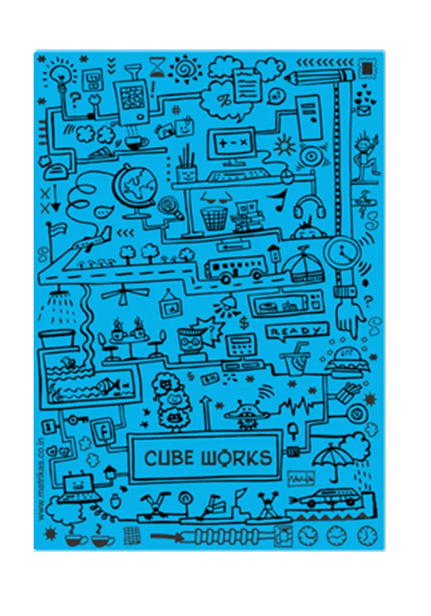 Cube Works Original NoteBook Spiral