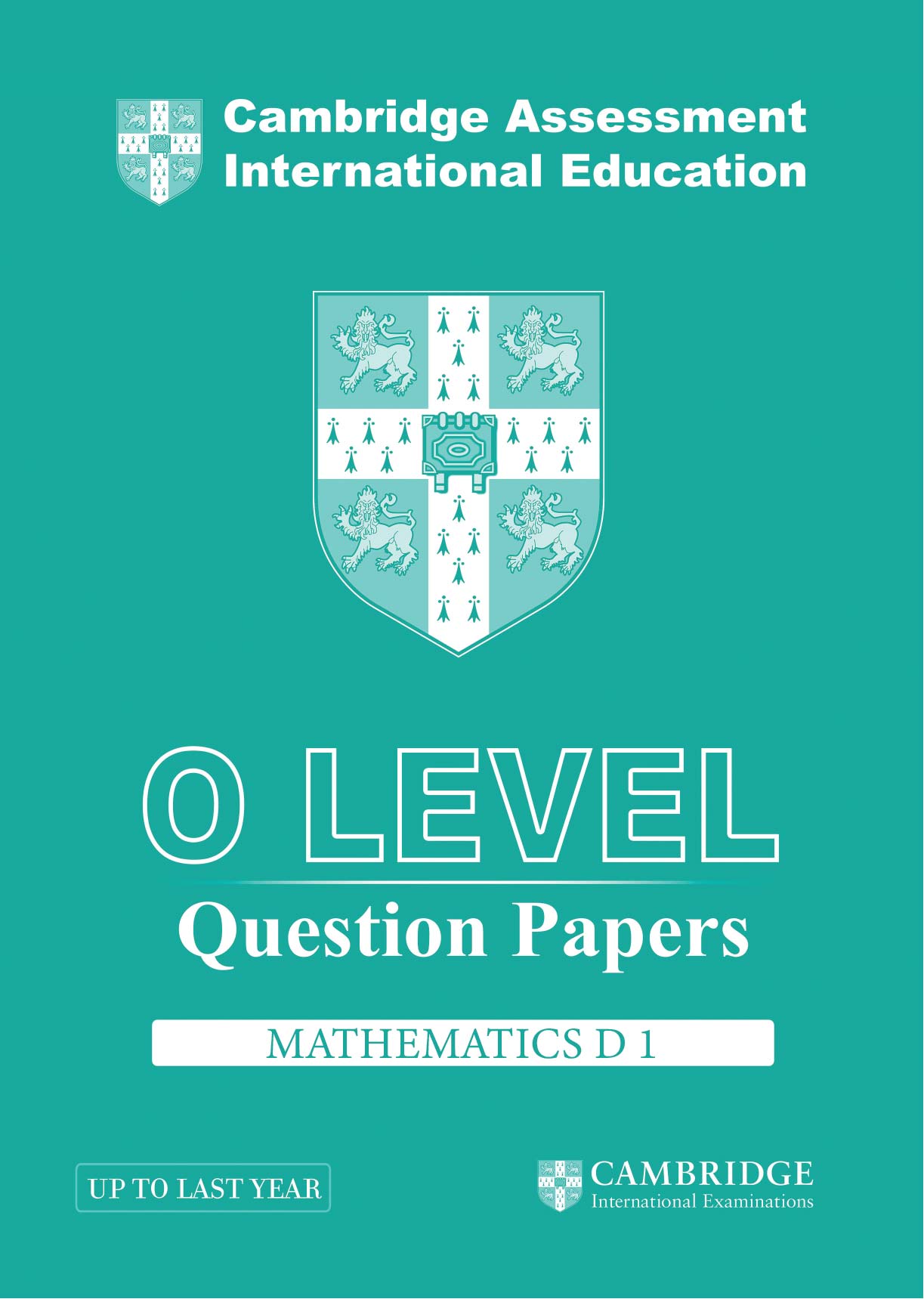 Cambridge International O Level Mathematics D Paper 1 Question Paper