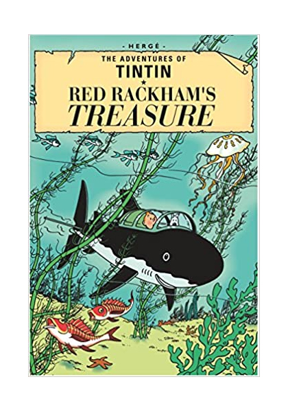 The Adventures Of Tintin: Red Rackham's Treasure