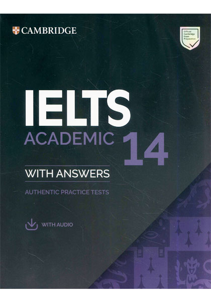 Cambridge English IELTS 14 Academic (With Answers)