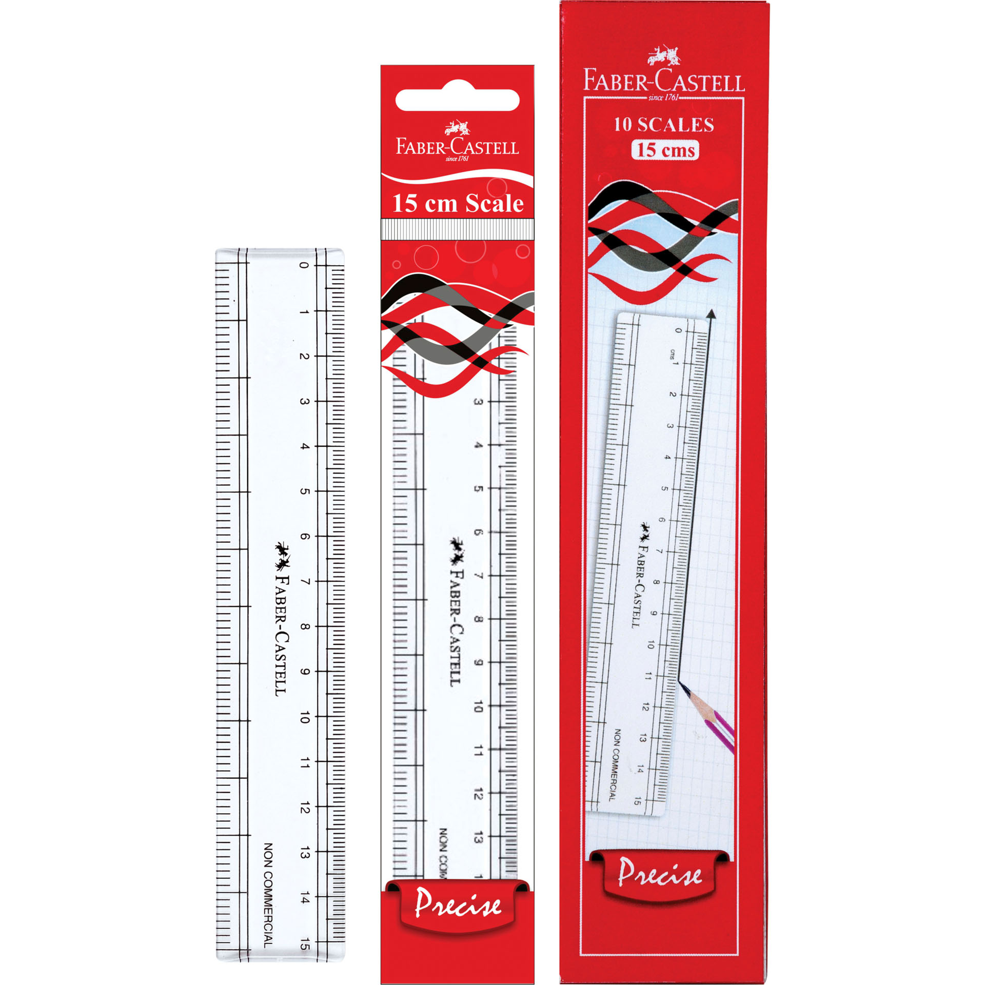Faber Castell 15 cms Scale