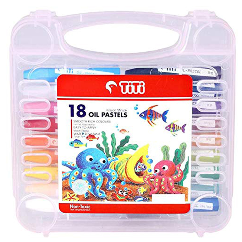 Titi Oil Pastels 55 Colours